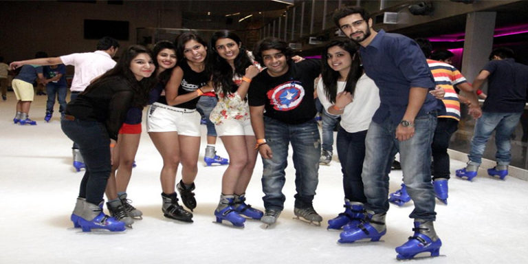 Beat the Heat This Summer with Ice Skating In Delhi - Pipl Delhi